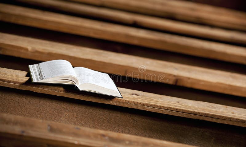 Holy Bible in church stock image. Image of read, opened - 28503833