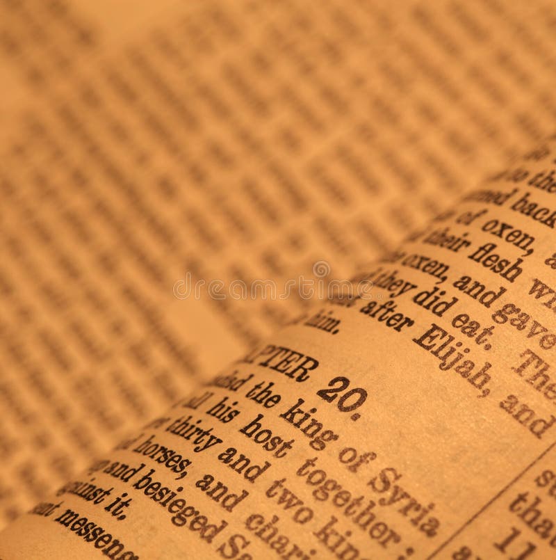 Holy Bible stock photo. Image of king, jesus, page, holy - 39545422