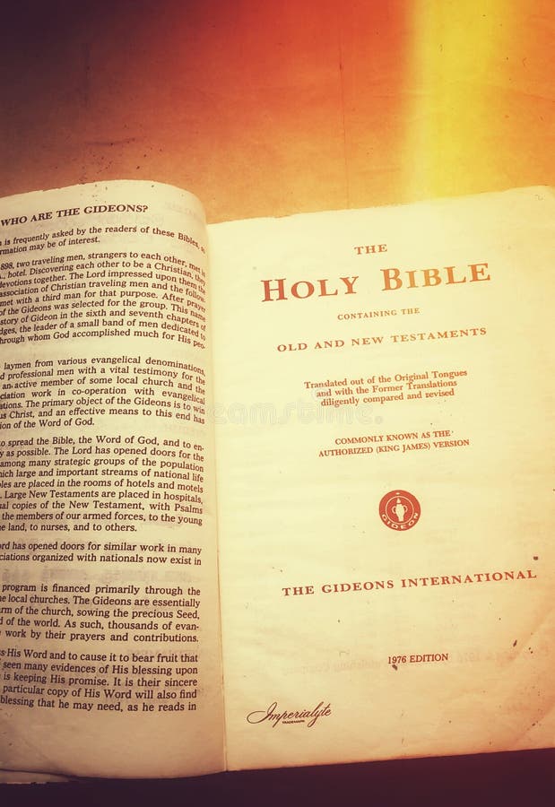 Holy bible editorial photography. Image of english, belief - 43888477