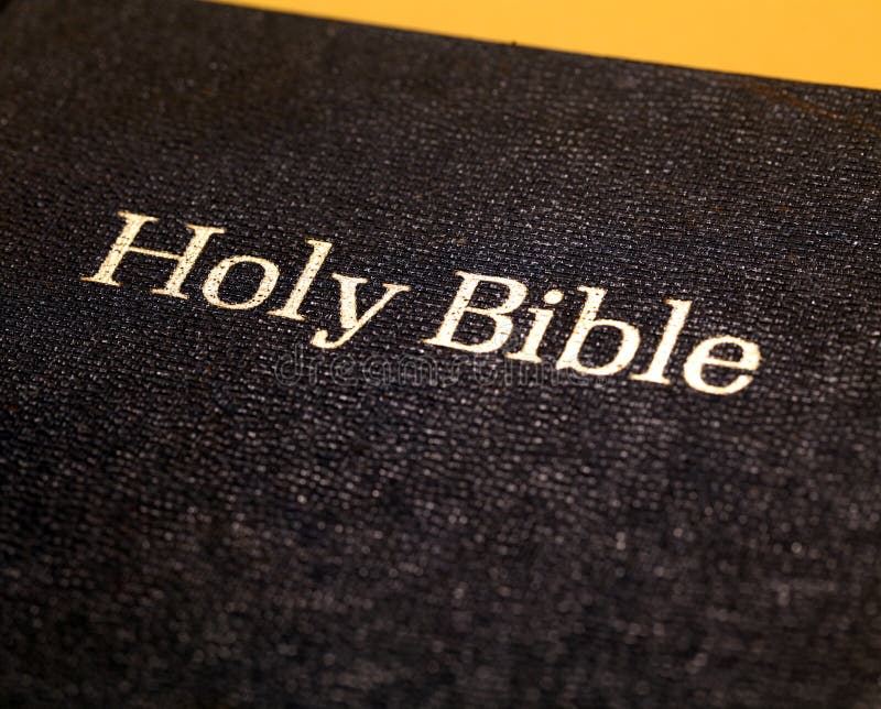 Holy Bible stock image. Image of page, macro, bible, jesus - 43049785