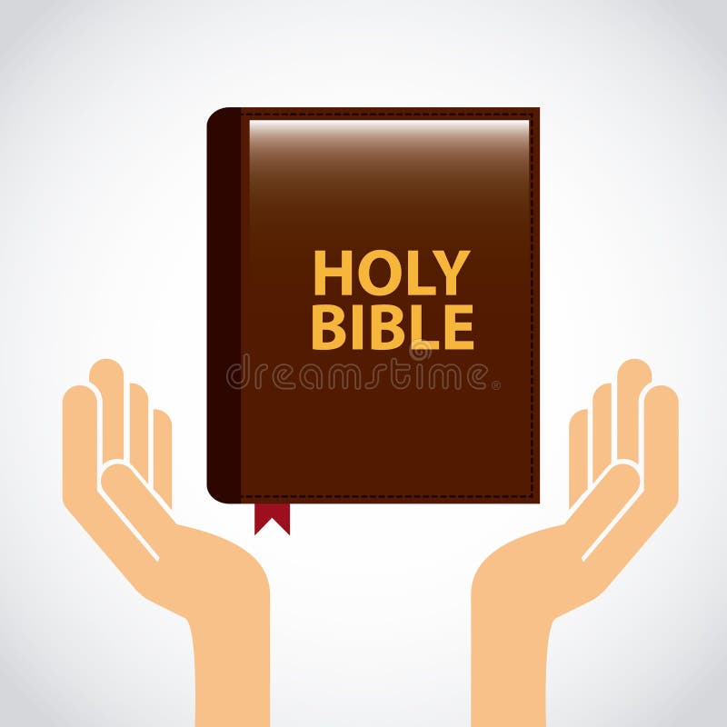 Holy bible design stock vector. Illustration of human - 47141429