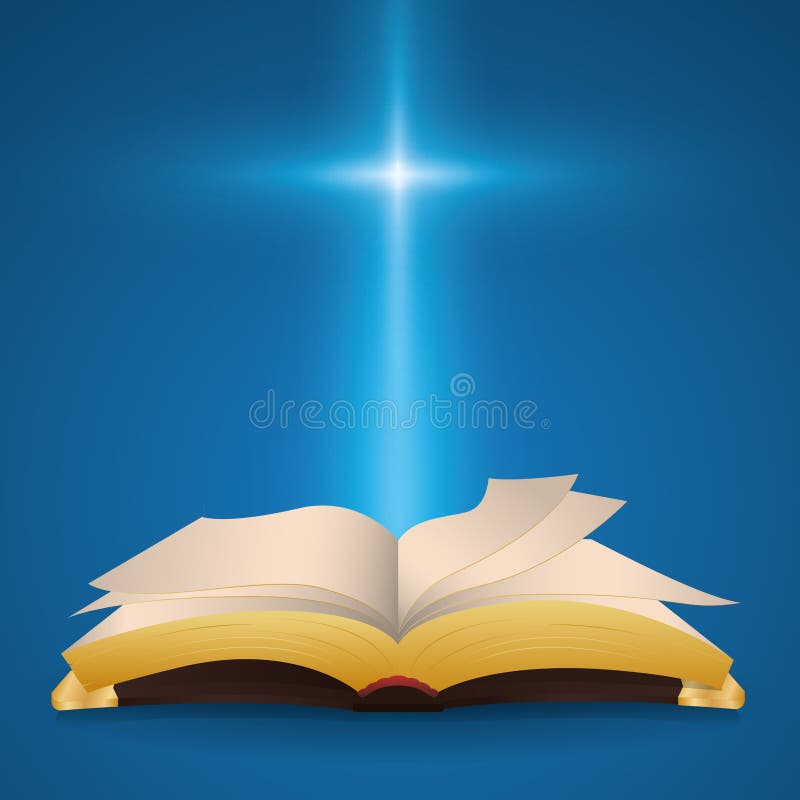 Holy bible design. stock vector. Illustration of catholic - 59326049