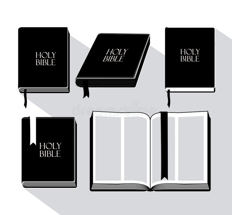 Holy bible design stock vector. Illustration of scripture - 47141431