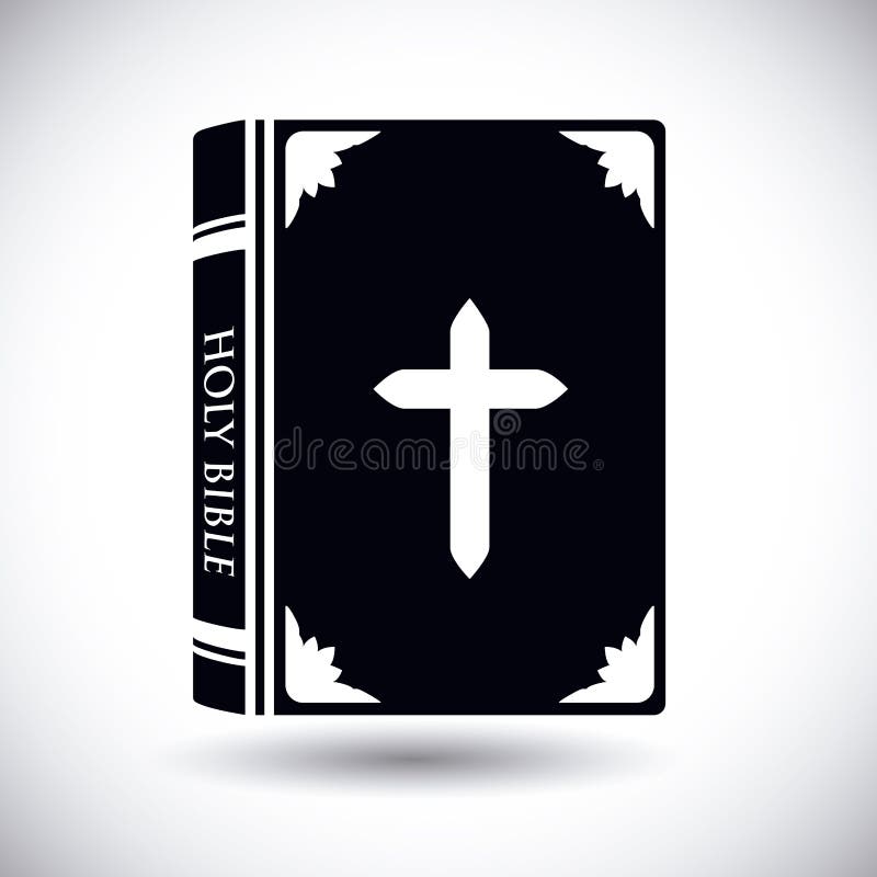 Holy bible design. stock vector. Illustration of text - 59326114