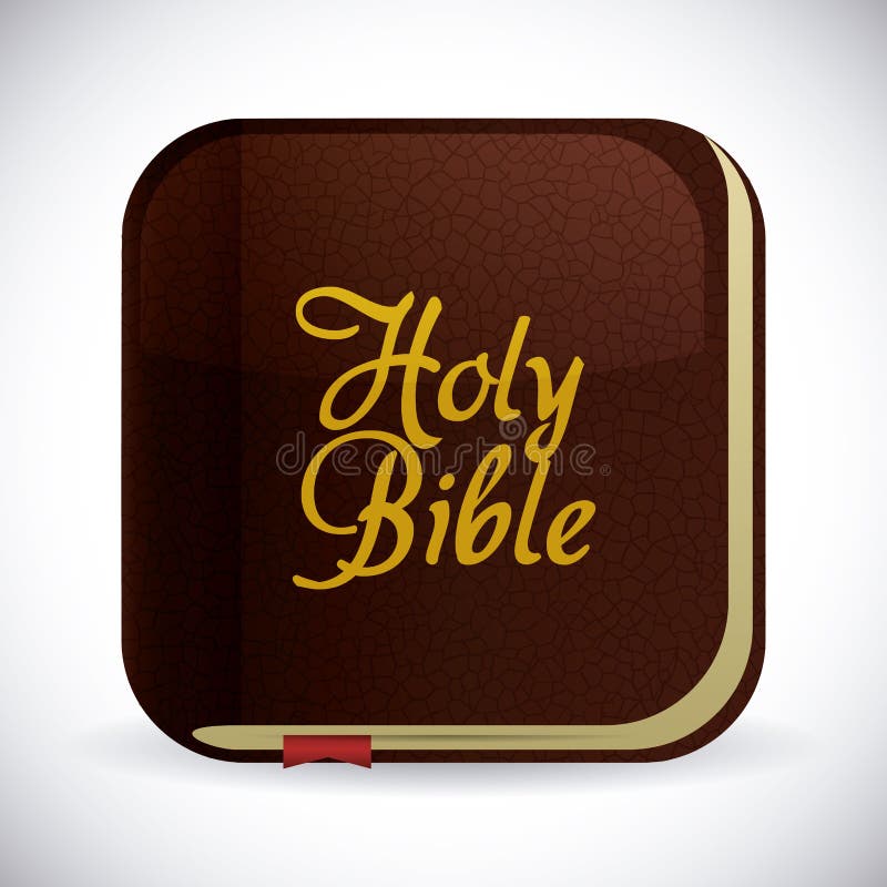 Holy bible design stock vector. Illustration of scripture - 47141431