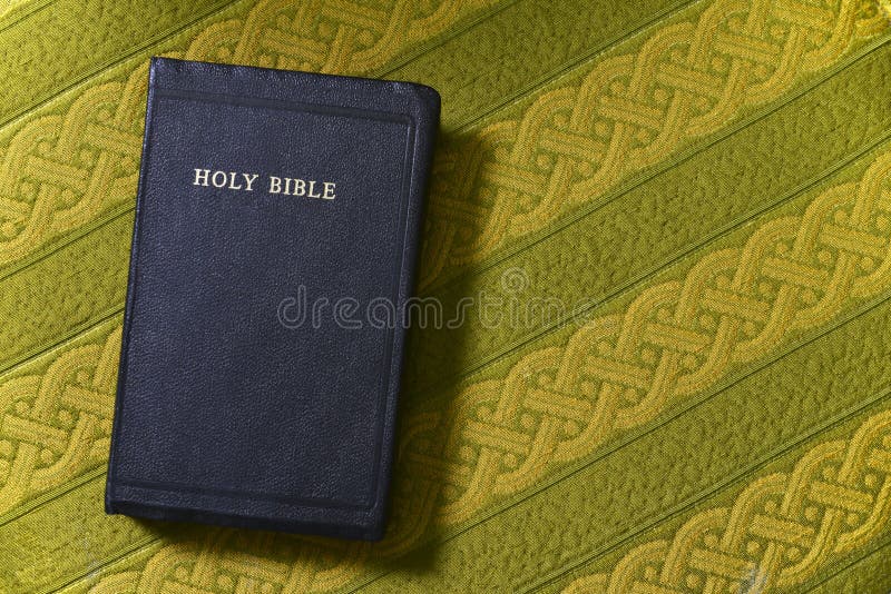 Holy Bible, Good Book, Word of God, Copy Space Stock Image - Image of ...