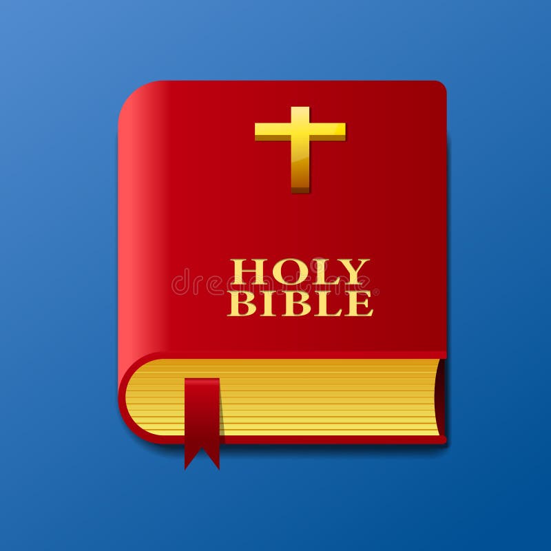 Holy bible icon stock vector. Illustration of read, christian - 132202803