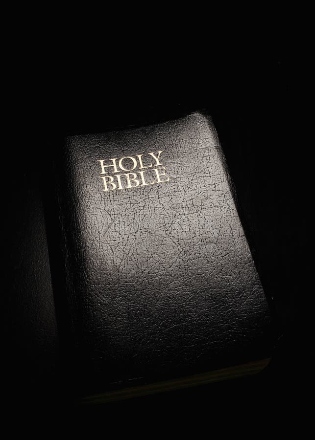 Holy Bible stock image. Image of guidance, beginnings - 42300845