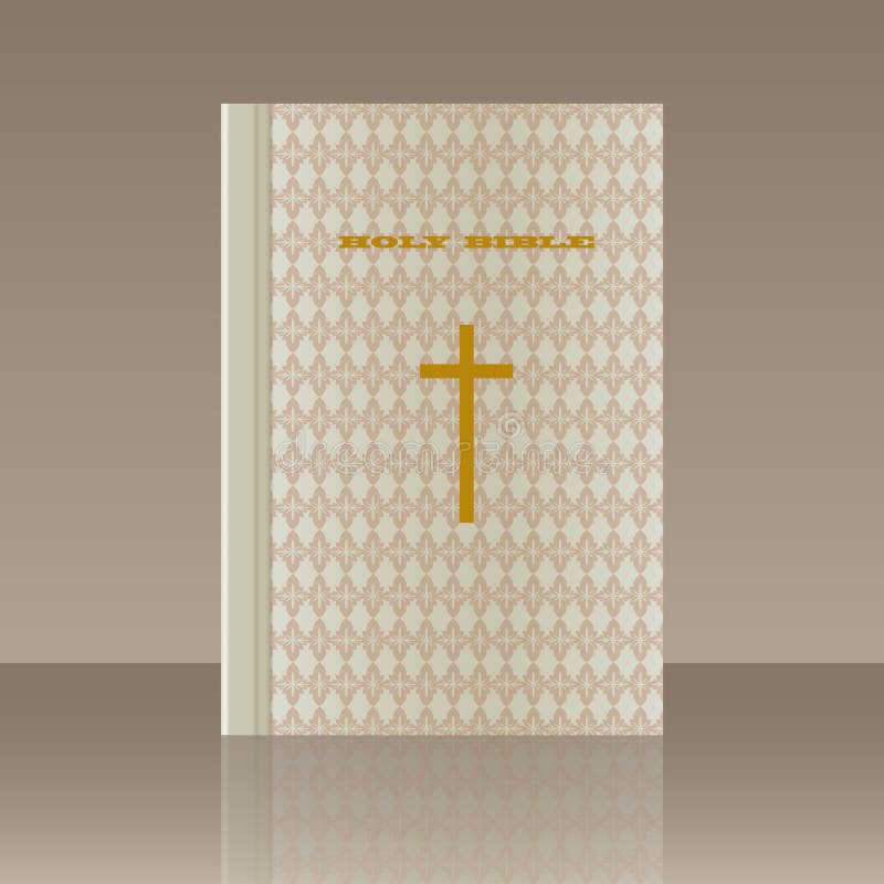 Realistic Design Element. Holy Bible Stock Vector - Illustration of ...