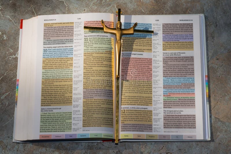 Holy Bible stock image. Image of open, religious, jesus - 96842671