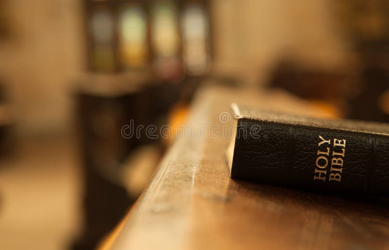 Holy Bible stock photo. Image of copy, background, church - 37150452