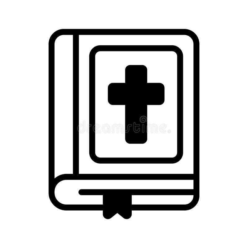 A Holy Book of Bible, Sacred Book Vector Design Stock Vector ...