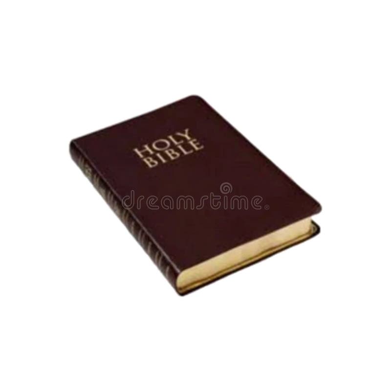 The Holy Book of Christian Bible Personal Relationship with God Stock ...