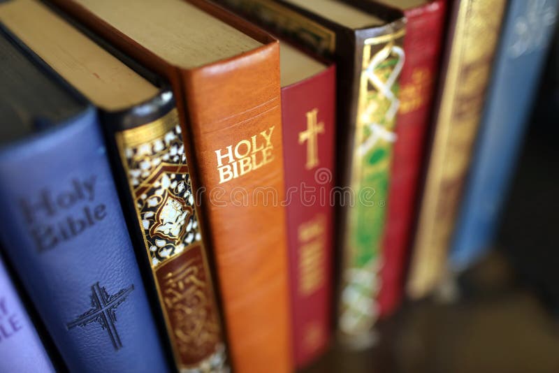 Holy books editorial image. Image of muslim, catholic - 220385495