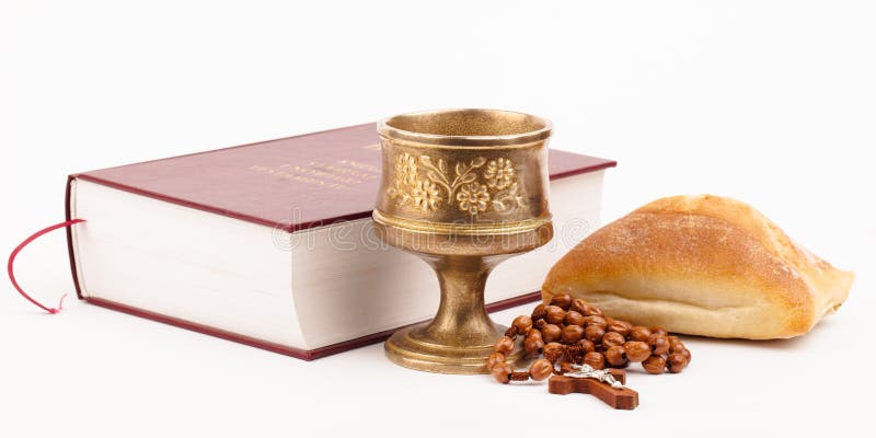 Holy bread stock image. Image of church, chaplain, bible - 29626329