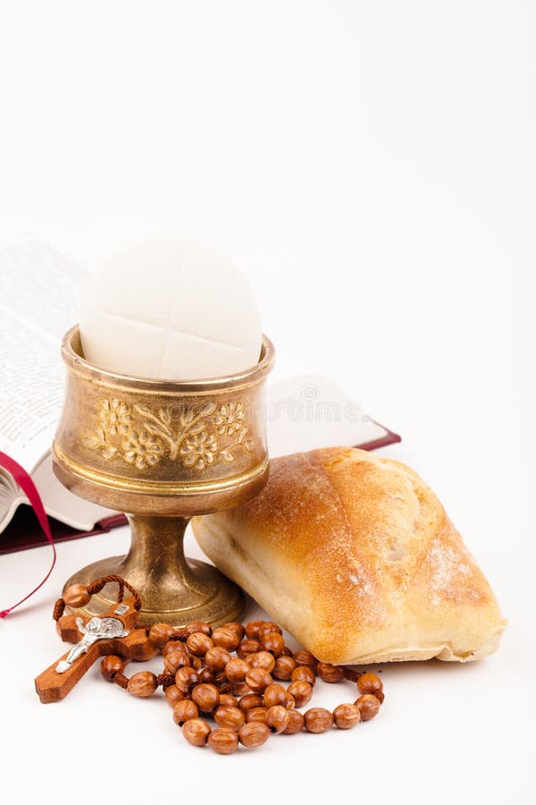 Holy bread stock image. Image of confirmation, catholic - 29626351