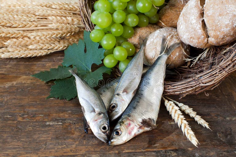 475 Jesus Bread Fish Stock Photos - Free & Royalty-Free Stock Photos ...