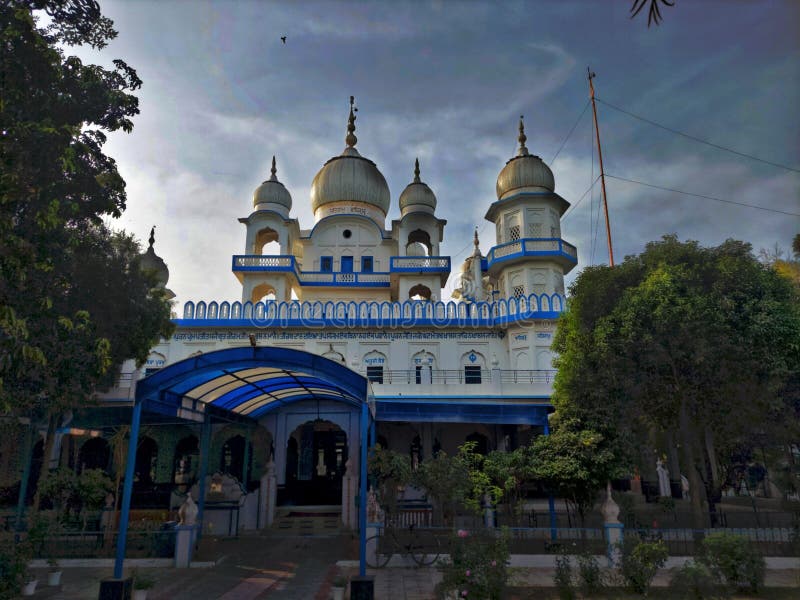 Holy Building and Religious Place in India Stock Image - Image of place ...