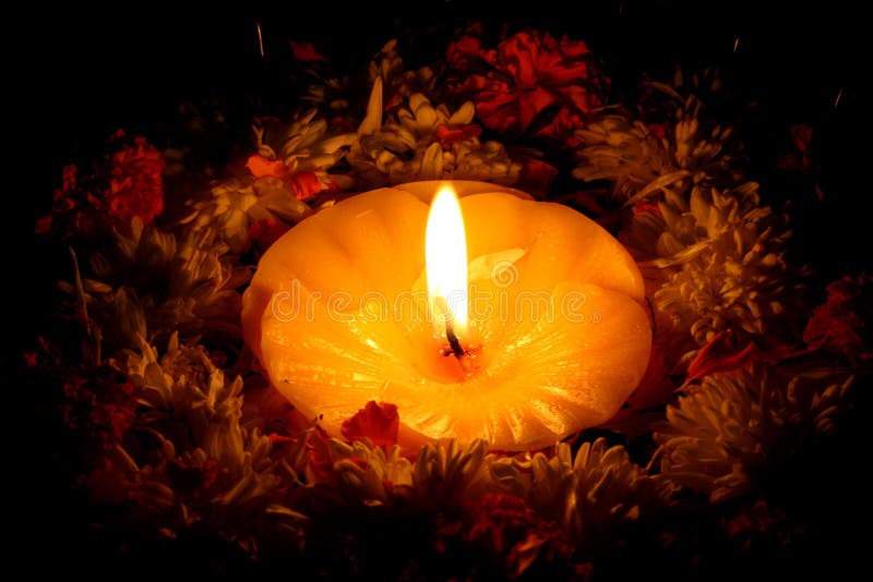 Holy Candle Energies stock photo. Image of festivity - 20527548