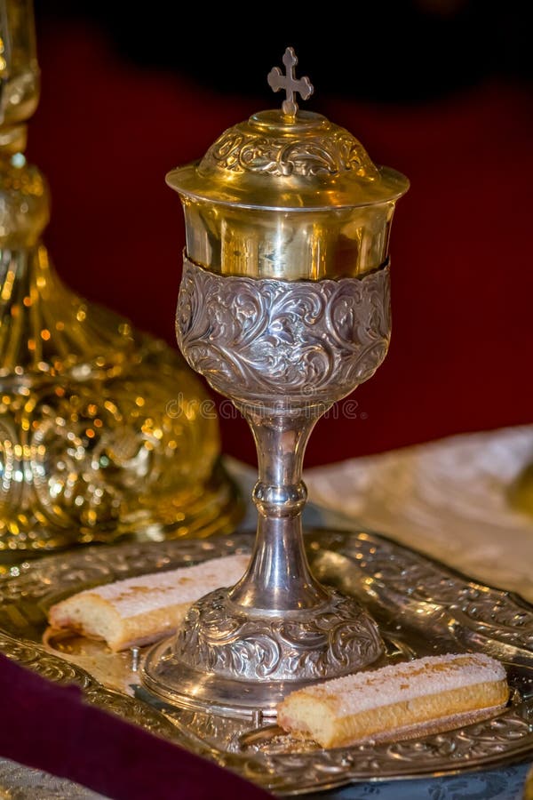 Holy chalice stock image. Image of grail, body, eucharist - 13575879