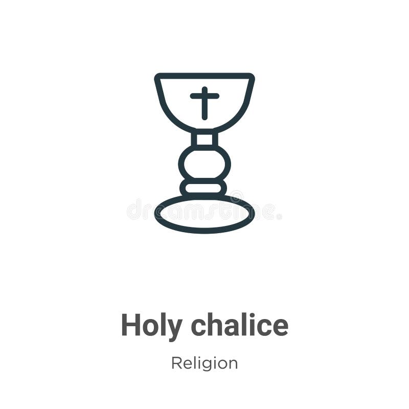 Chalice Outline Stock Illustrations – 3,472 Chalice Outline Stock ...