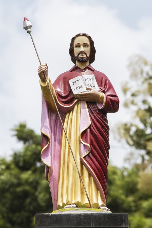 Holy Christ statue stock image. Image of soul, asia - 103184467