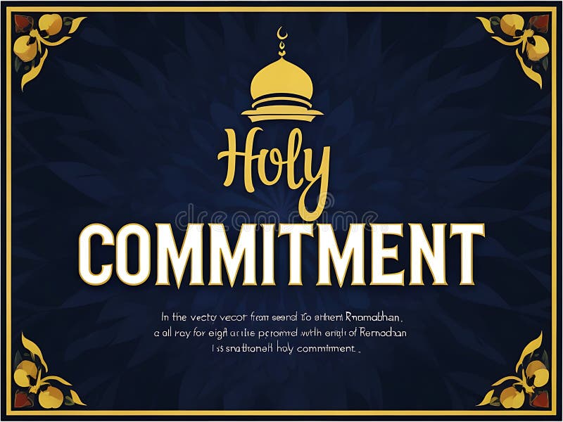 Holy Commitment Ramadan Observance Spiritual Devotion Stock Photos ...