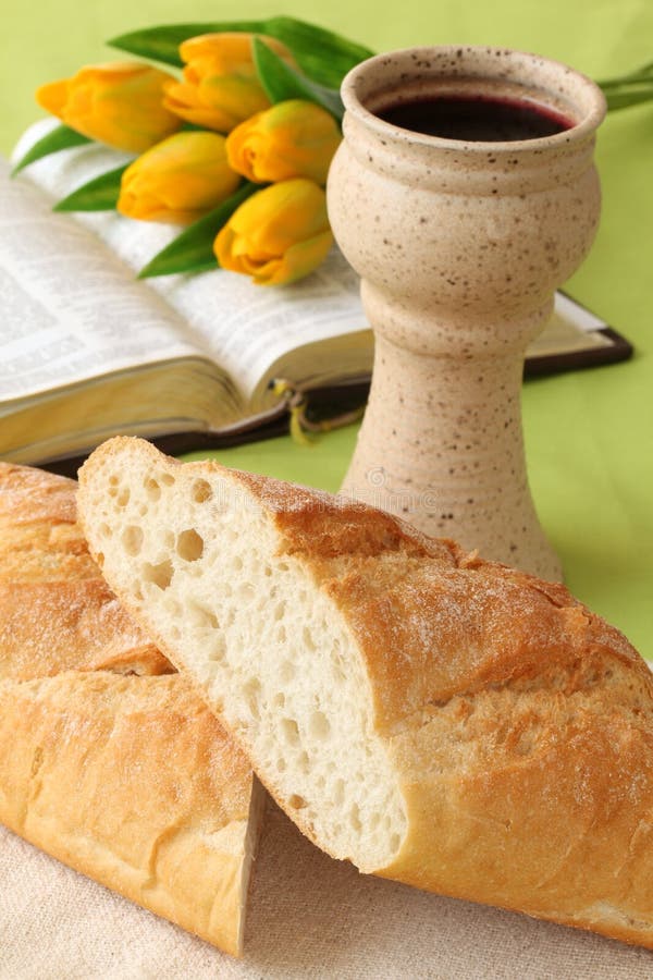 Holy communion stock image. Image of open, bread, religion - 13434985