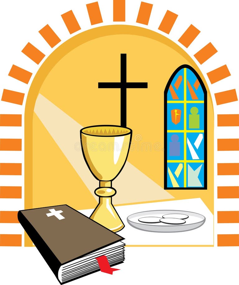 Holy Communion Bread Stock Illustrations – 2,966 Holy Communion Bread ...