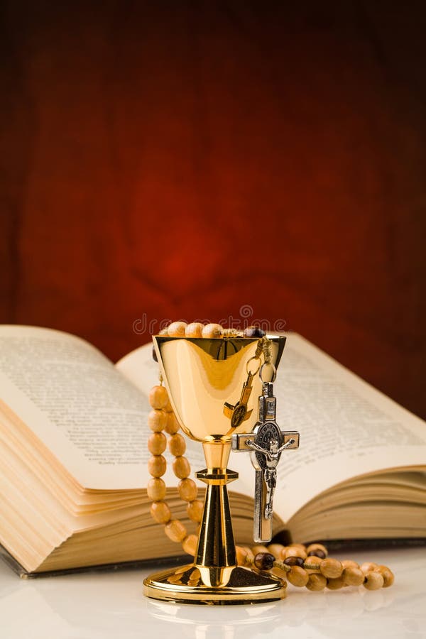 Holy communion chalice stock photo. Image of bible, chalice - 274770530