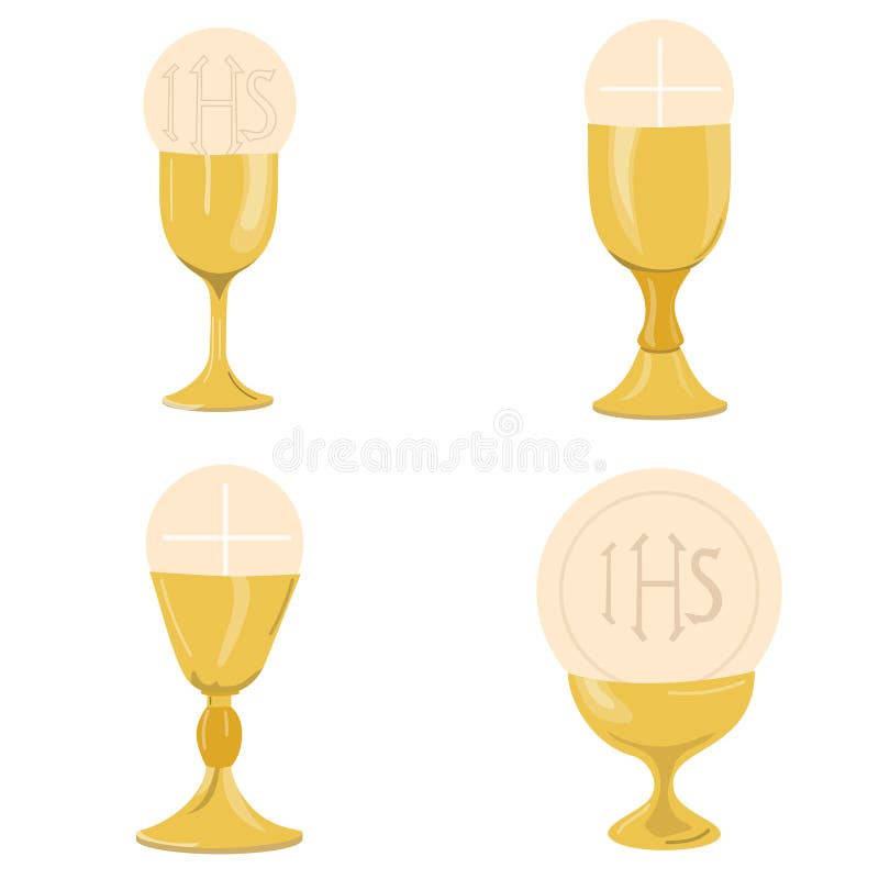 Holy Communion Invitations Stock Illustrations – 239 Holy Communion ...