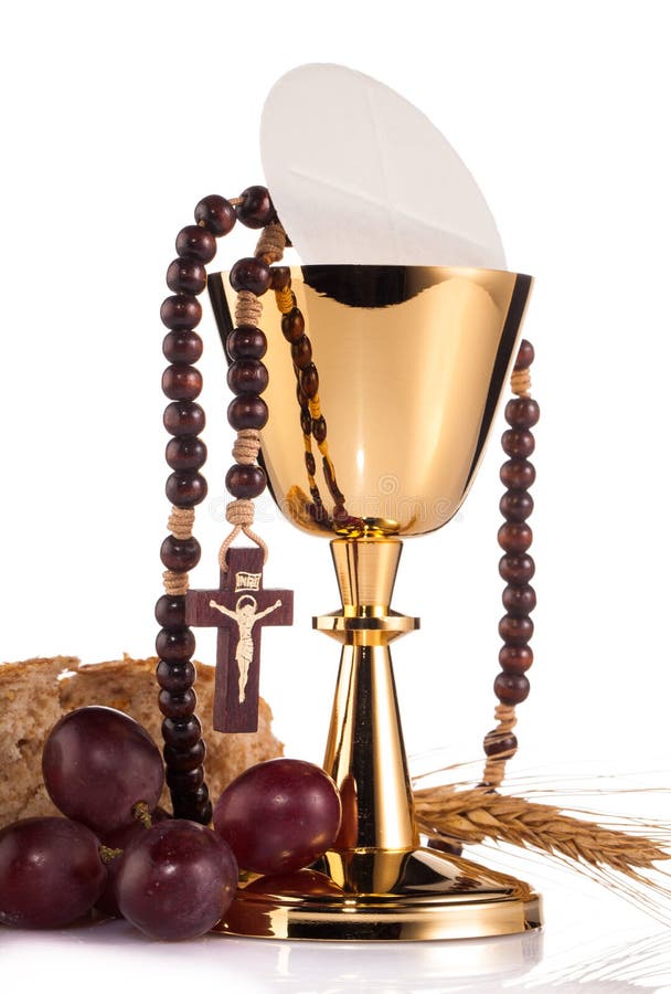 Holy Communion Chalice Stock Images - Download 2,644 Royalty Free Photos