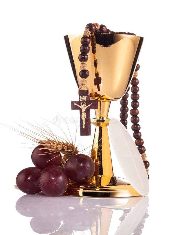 Holy Communion Chalice Stock Images - Download 2,644 Royalty Free Photos