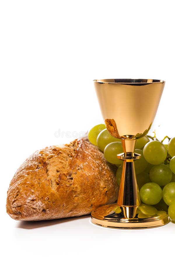 Holy communion stock photo. Image of pastor, corn, pray - 45390606