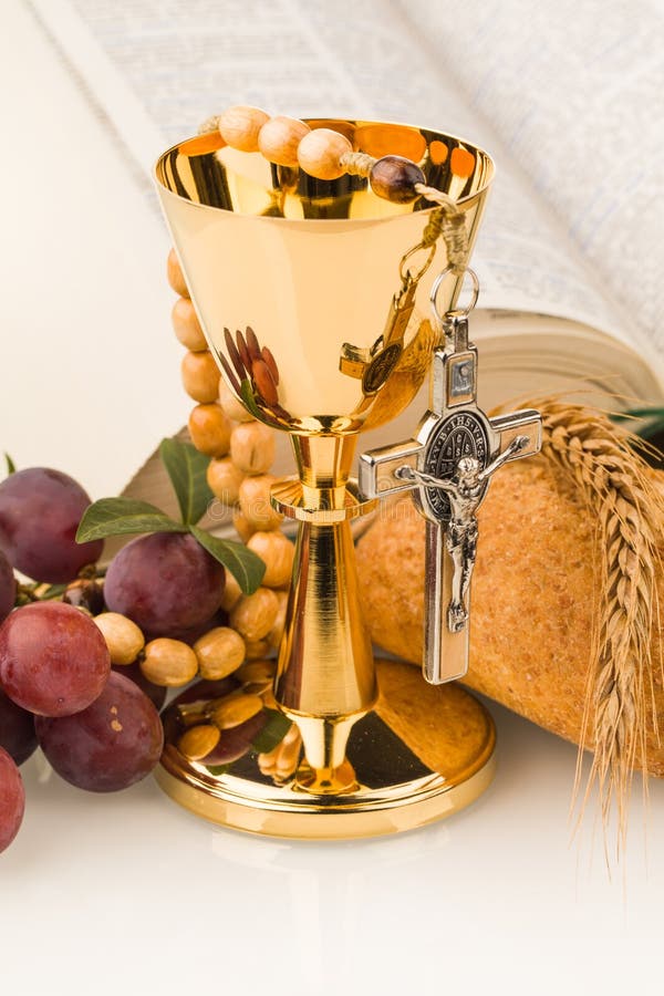 Holy communion stock image. Image of jesus, eucharist - 274993655