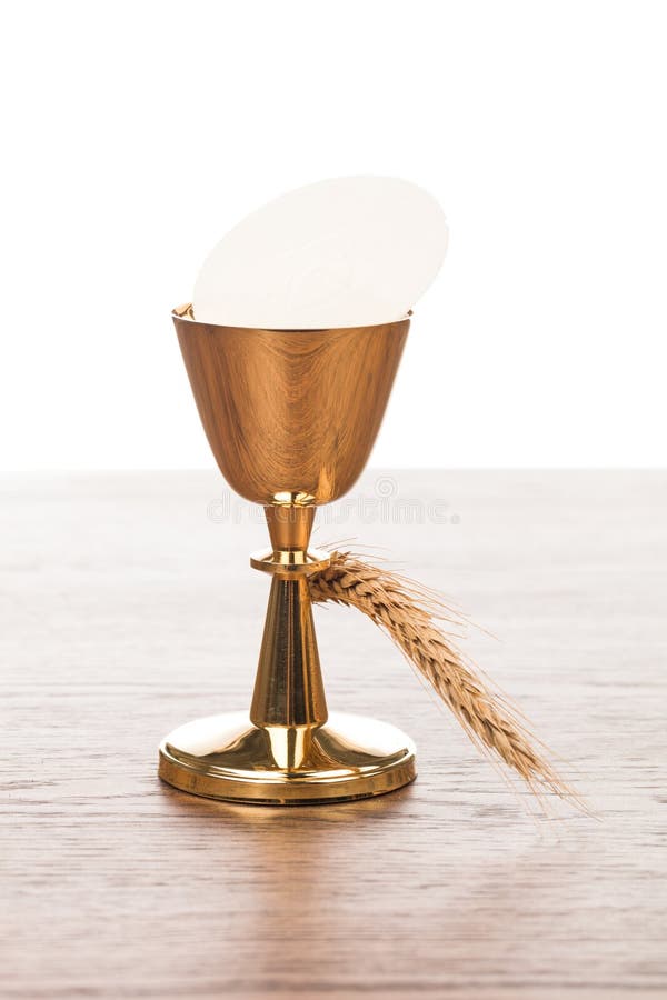 Holy communion stock photo. Image of bible, chalice - 274813190