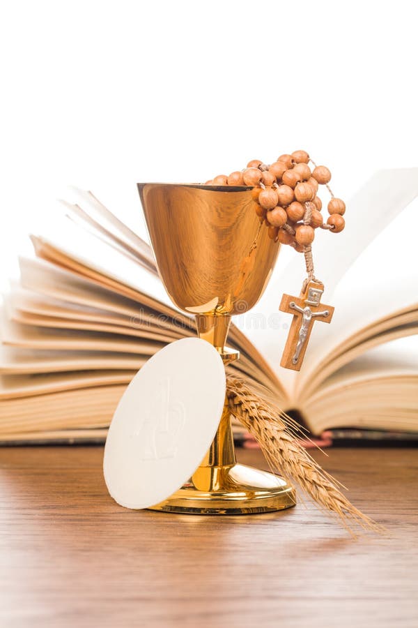 Holy communion stock image. Image of holy, table, revelation - 274813205