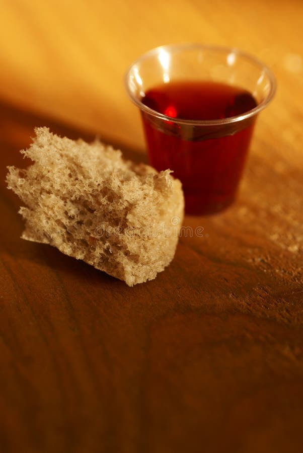 Holy communion stock image. Image of food, copy, bread - 32584095