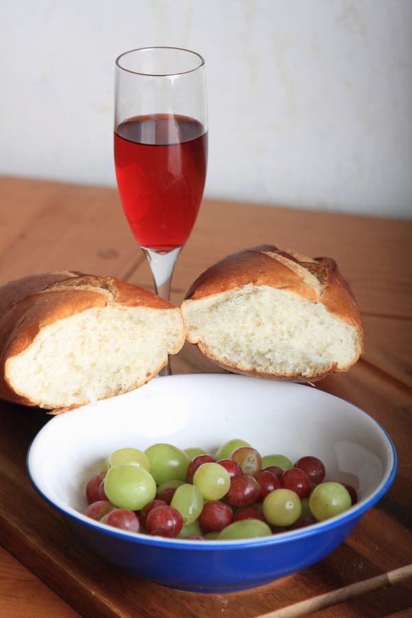 Holy communion elements stock image. Image of religious - 57002649