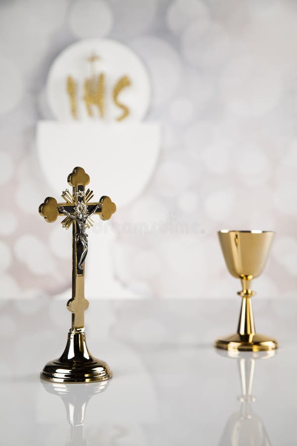 Holy Communion Stock Photo Image Of Holy Chalice