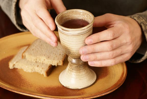 Holy communion stock image. Image of supper, religion - 32584865