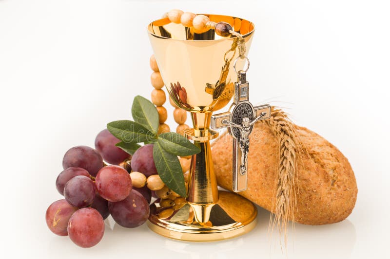Holy communion stock image. Image of christian, book - 274993773