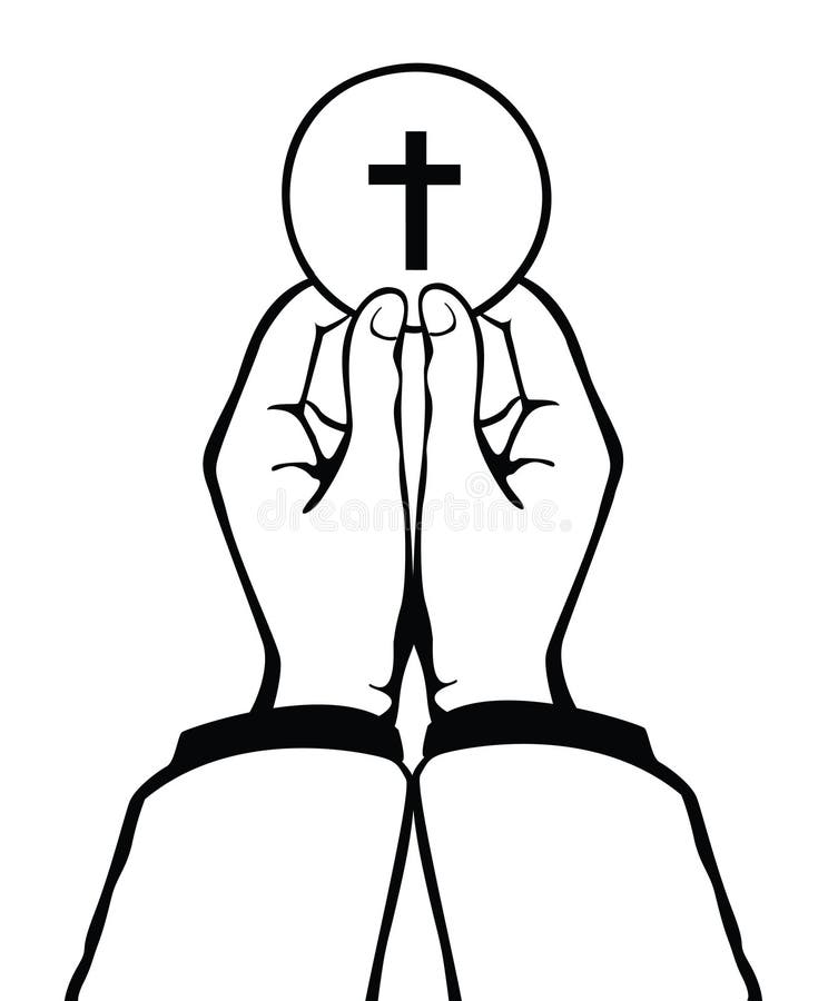 Holy Mass Stock Illustrations – 573 Holy Mass Stock Illustrations ...