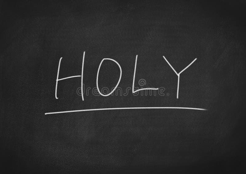 The Word Holy