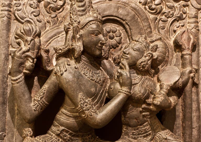 Holy couple stock photo. Image of ritual, shiva, male - 15271740