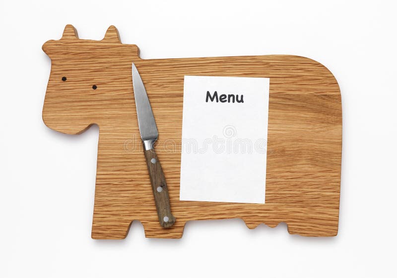 Holy Cow stock photo. Image of knife, natural, surface - 45128272