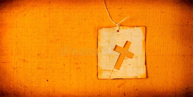 Cross Collage stock image. Image of necklace, crafts - 12535837
