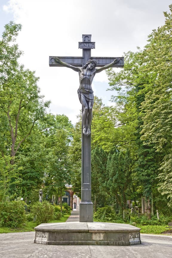3,032 Statue Holy Cross Cemetery Stock Photos - Free & Royalty-Free ...