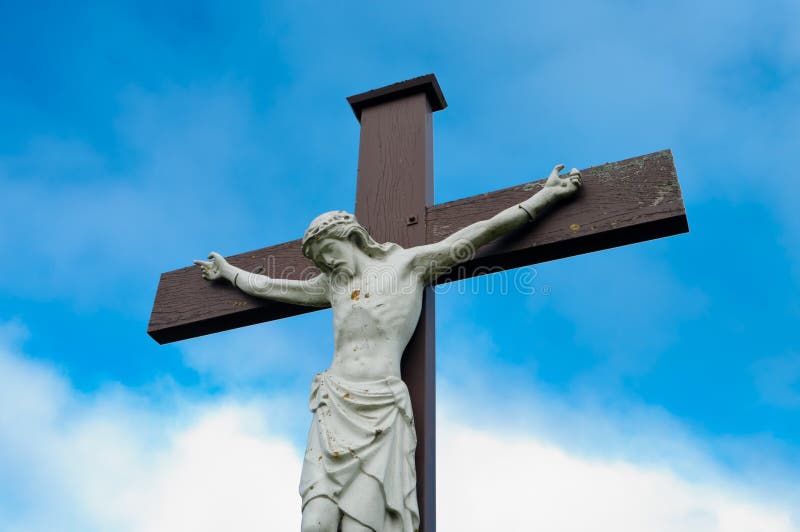 Holy cross stock photo. Image of light, christian, spiritual - 19001518