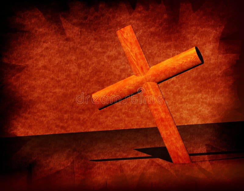 Holy cross stock illustration. Illustration of jess, background - 3928353